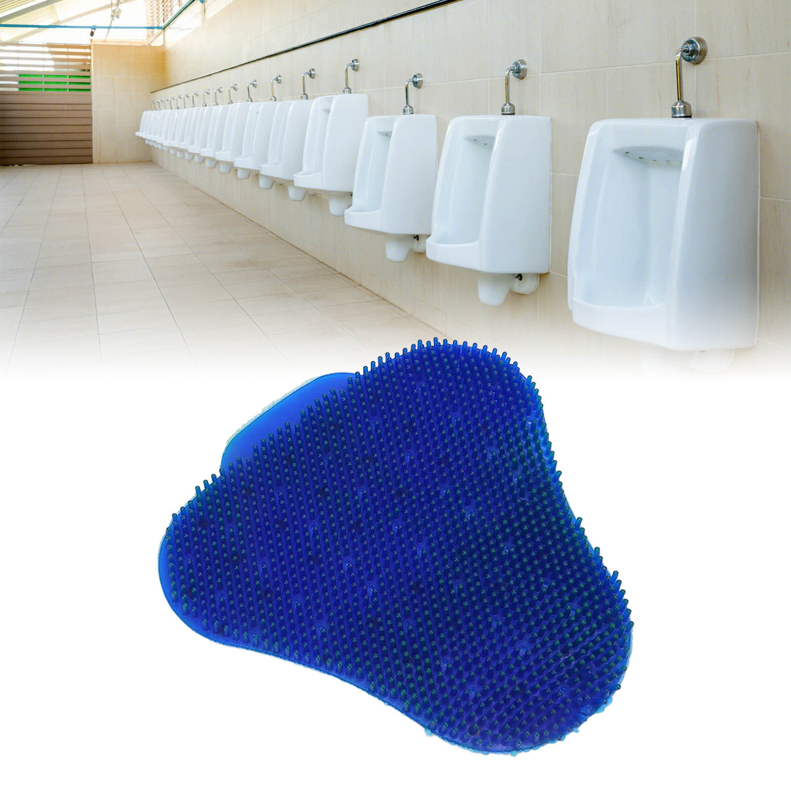 Urinal Screen Deodorizer Mats, Pinipigilan ang Pagbara na ...