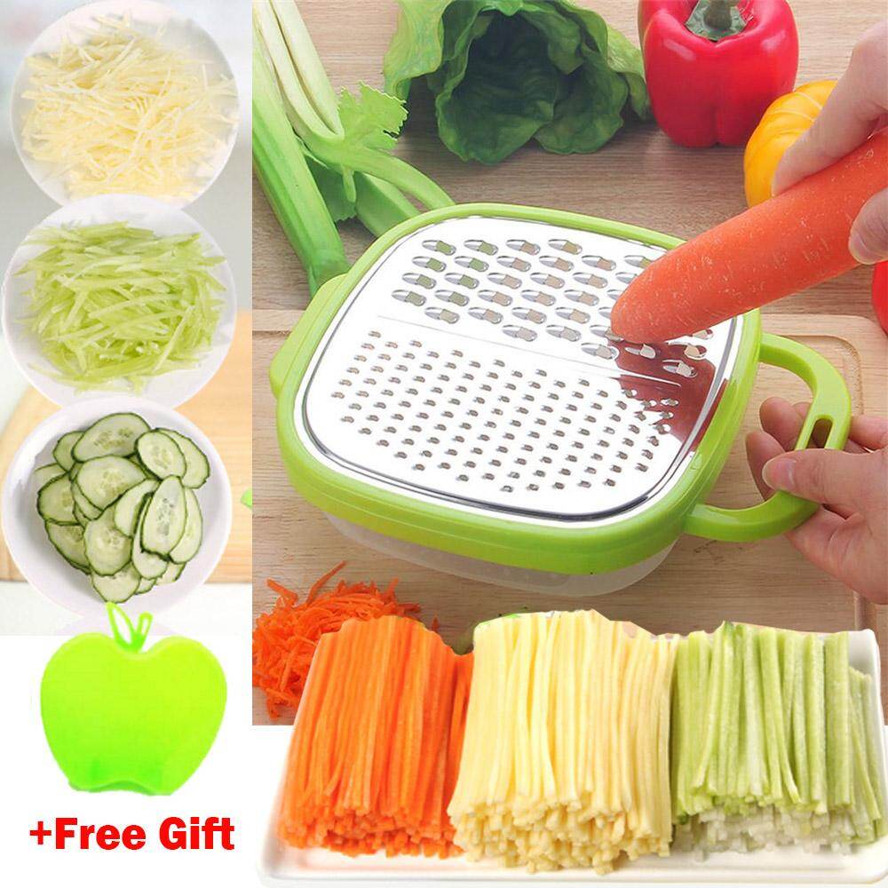 [Free Gift] Device Grater Practical Shredder Vegetable Grater Potato ...