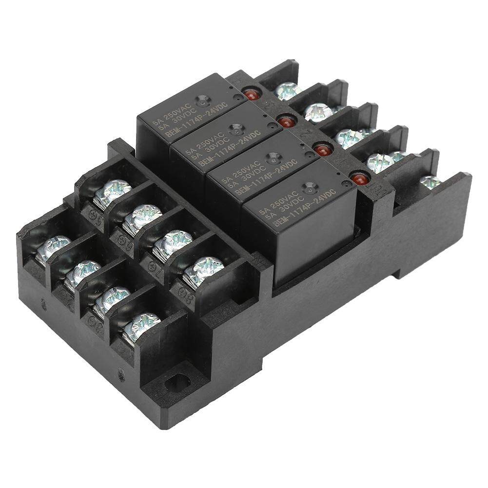 【ราคาถูก】 Terminal Relay Module 250VAC/30VDC 5A Terminal BLOCK รีเลย์ ...