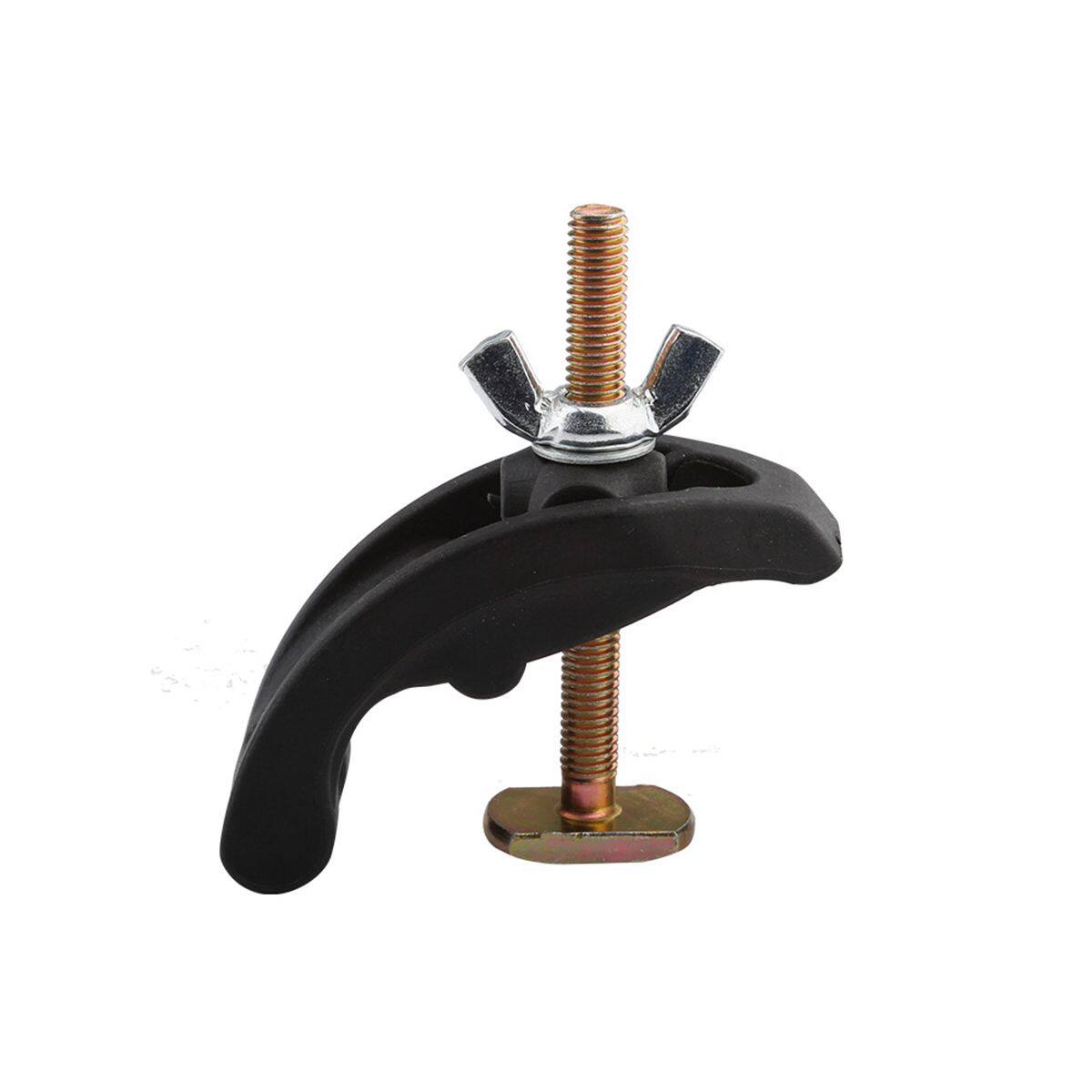 DJRGS แกะสลัก85มม. โลหะ CNC Mini T-Slot Fixture กดแผ่น Hold Down Clamp ...