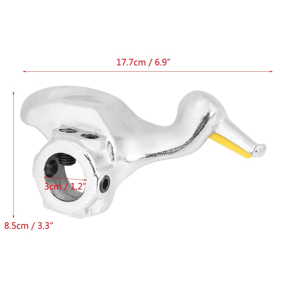 BaiTao 30mm Stainless Steel Car Wheel Tire Changer Mount Demount Duck ...