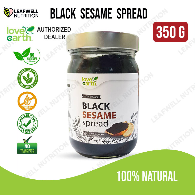 Black Sesame Seed Spread 350g | Taburan Bijan Sauda | 黑芝麻酱 | Lazada