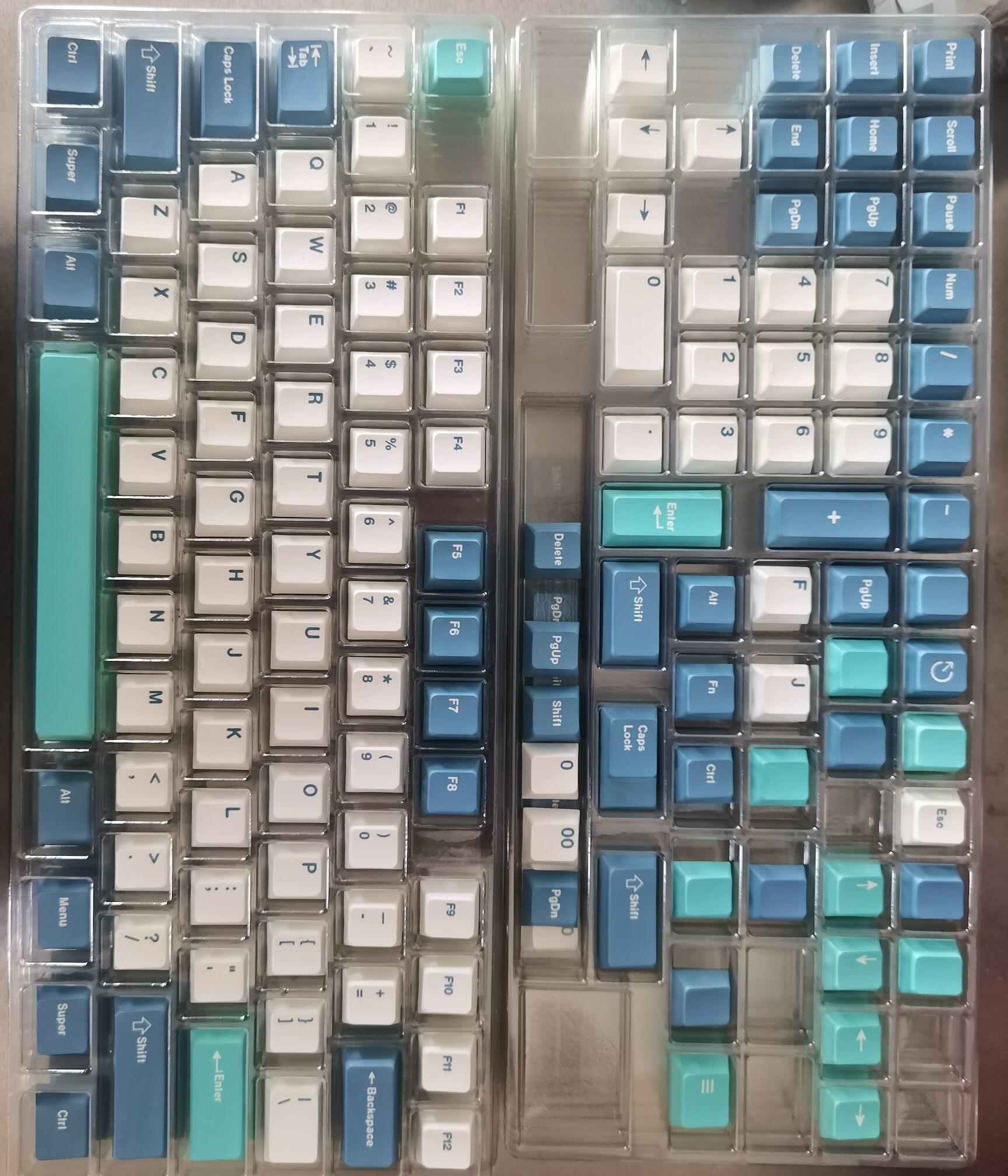 1 Set GMK Shoko R2 Keycaps PBT Dye Sublimation Key Caps Cherry Profile ...