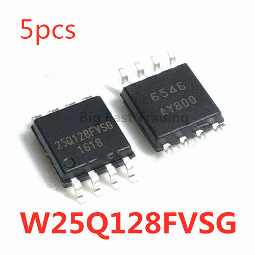 5ชิ้นSOP8 25Q128FVSG SOP 25Q128 W25Q128 SMD,รับประกันคุณภาพ - Big East Trading - ThaiPick