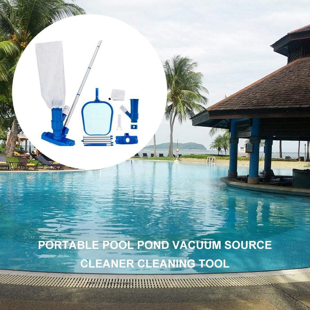 JPK【Ready Stock】Swimming Pool Vacuum Jet Underwater Cleaner with Mesh ...