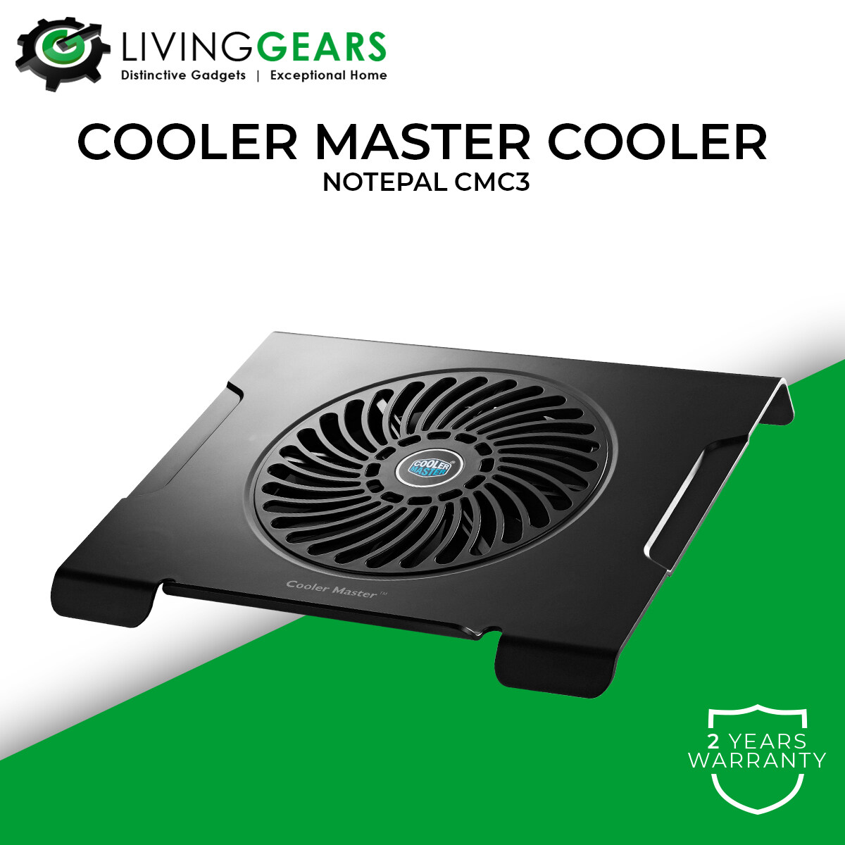 COOLER MASTER COOLING PAD NOTEPAL X SERIES ( X3 / X150 SPECTRUM / X150R ...