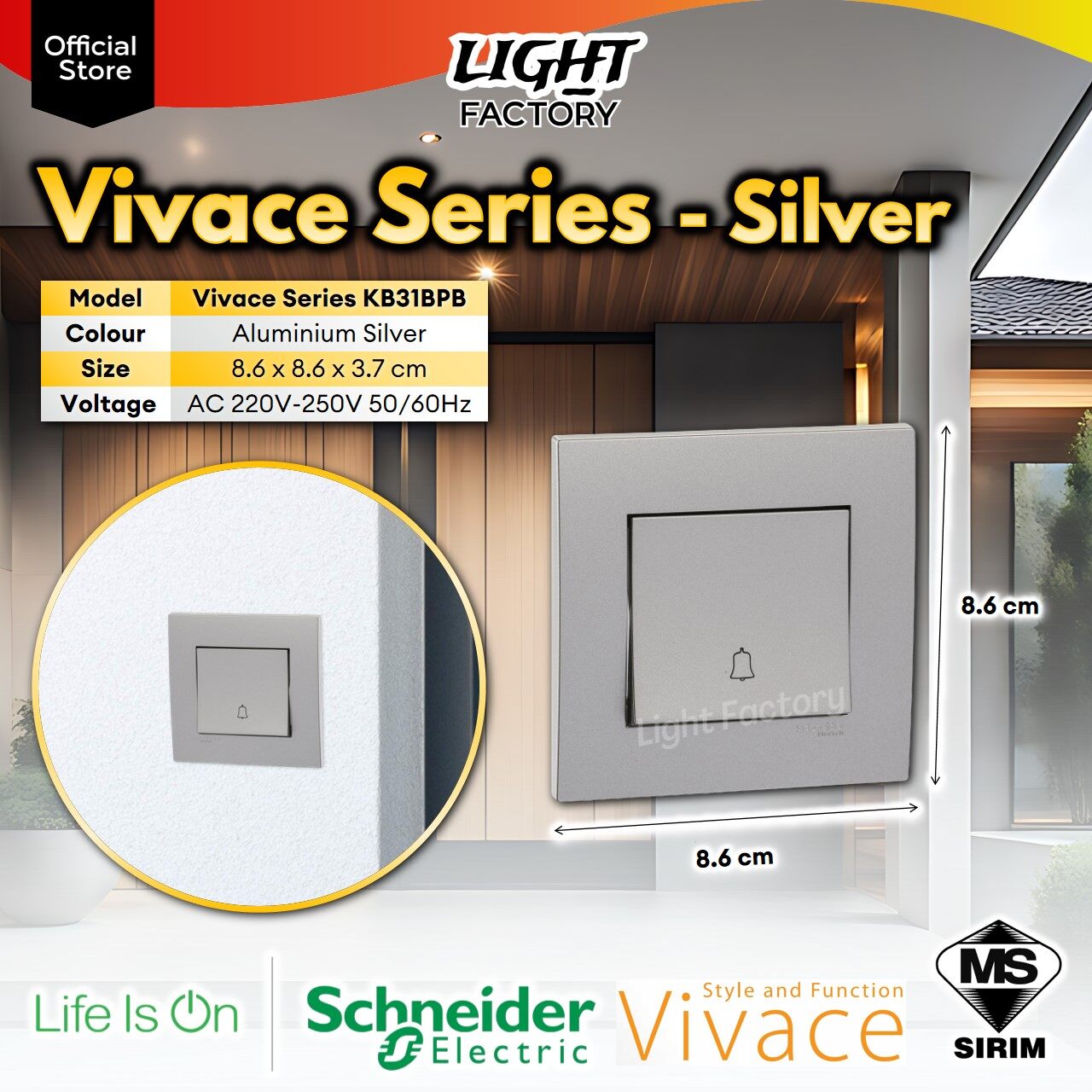 Schneider CCT99AC Door Bell 240V Mechanical Ding Dong Chime Wired ...