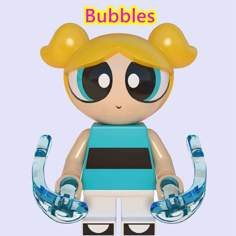 Mazinger Z The Powerpuff Girls Blossom Birthday Gift Education Toys For ...