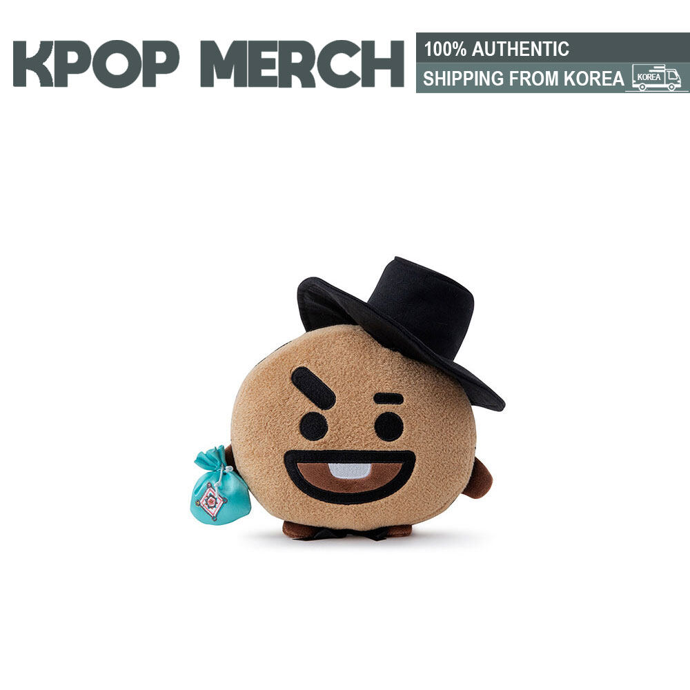 BT21 HANBOK Edition Standing Doll SHOOKY ver. (Medium) - KPOP Merch ...