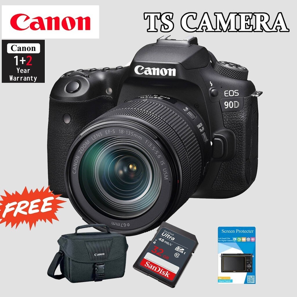 Canon EOS 90D Price in Malaysia & Specs - RM2399 | TechNave