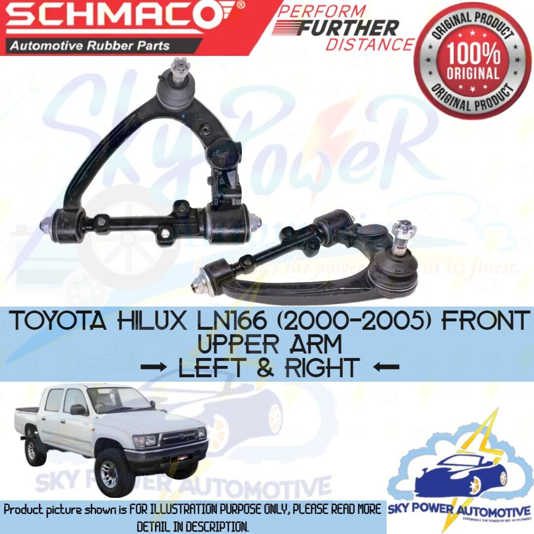 TOYOTA HILUX LN166 (2000-2005) SCHMACO UPPER ARM (FRONT LEFT & RIGHT ...