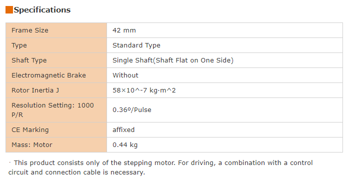 ARM46SAK ORIENTALMOTOR VEXTA ALPHA STEP MOTOR [Malaysia Authorized ...