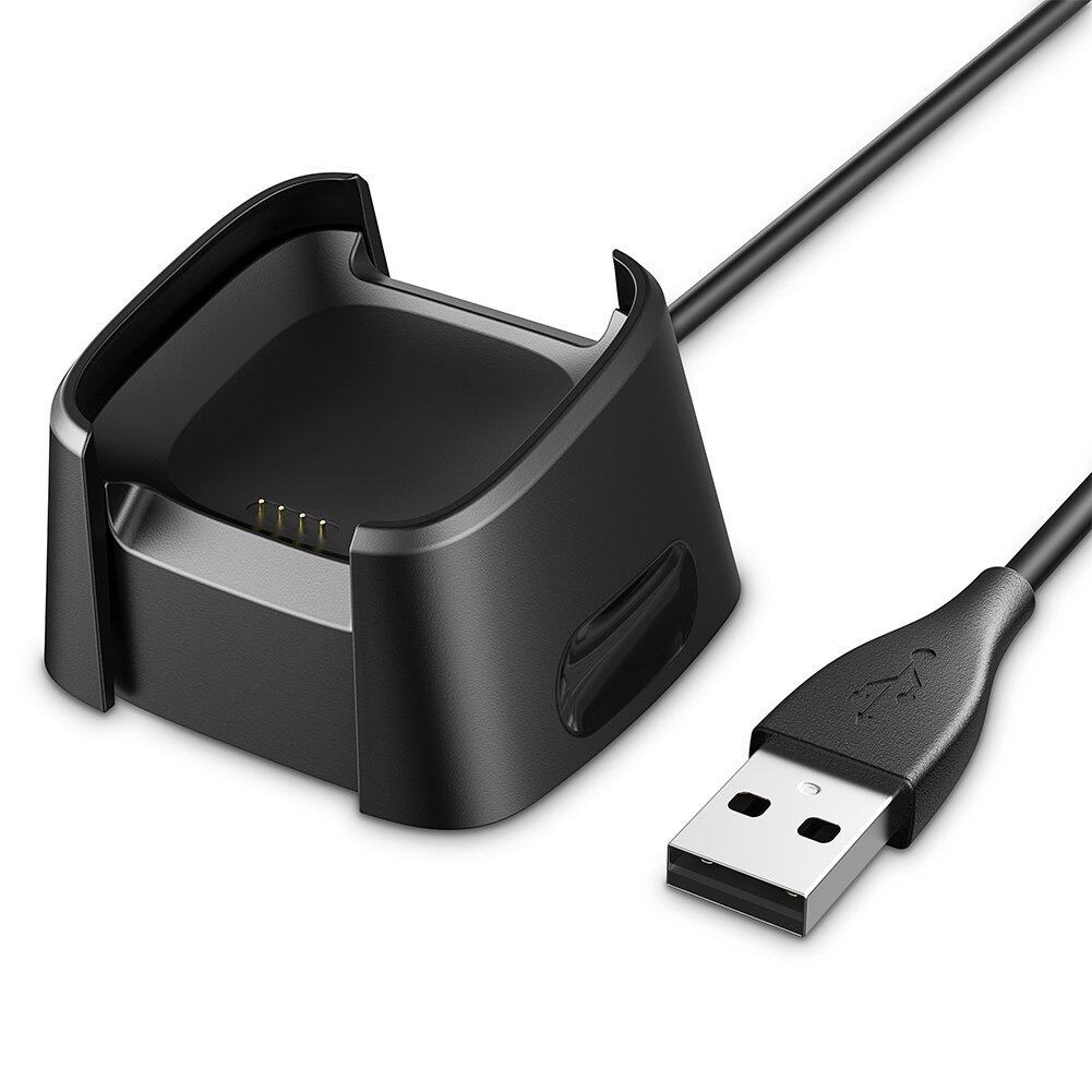 1M แทนที่ข้อมูล USB และแท่นชาร์จสำหรับนาฬิกาอัจฉริยะ Fitbit Versa ...