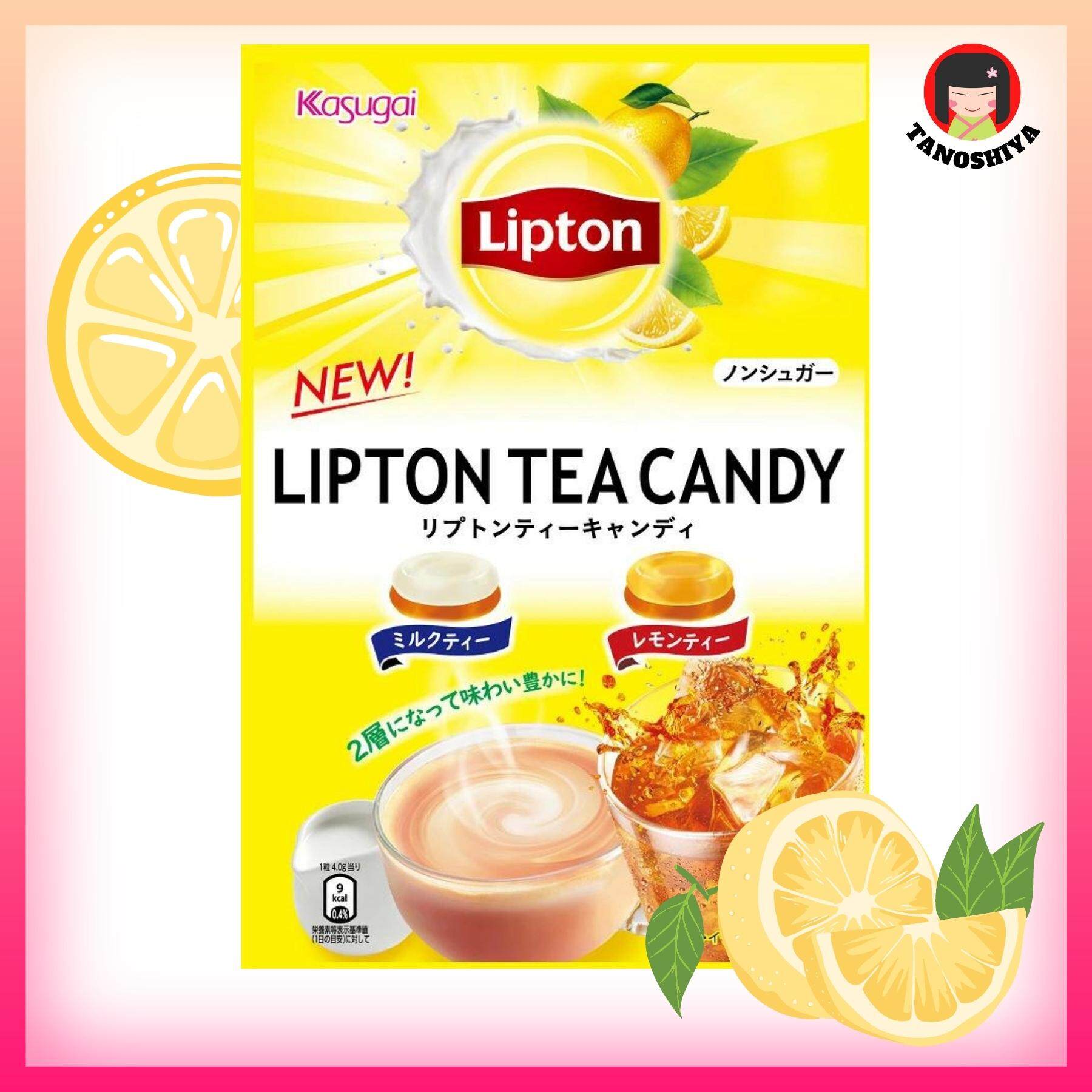 KASUGAI Lipton Tea Candy japan 62g 春日井立顿茶糖果 (6222) | Lazada