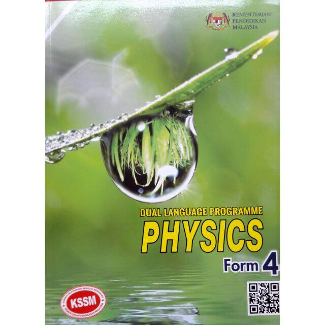 TEXTBOOK PHYSICS (DLP) FORM 4 | Lazada