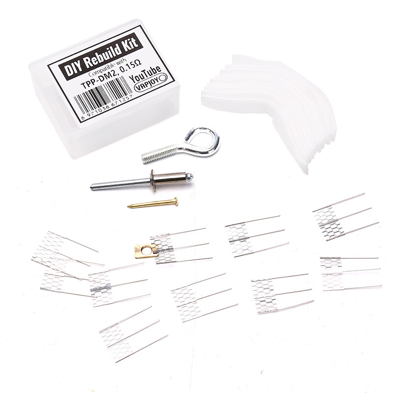 DIY Rebuild Kit TPP DM2 0.15ohm Mesh Coil Resistance Heating Wire with ...