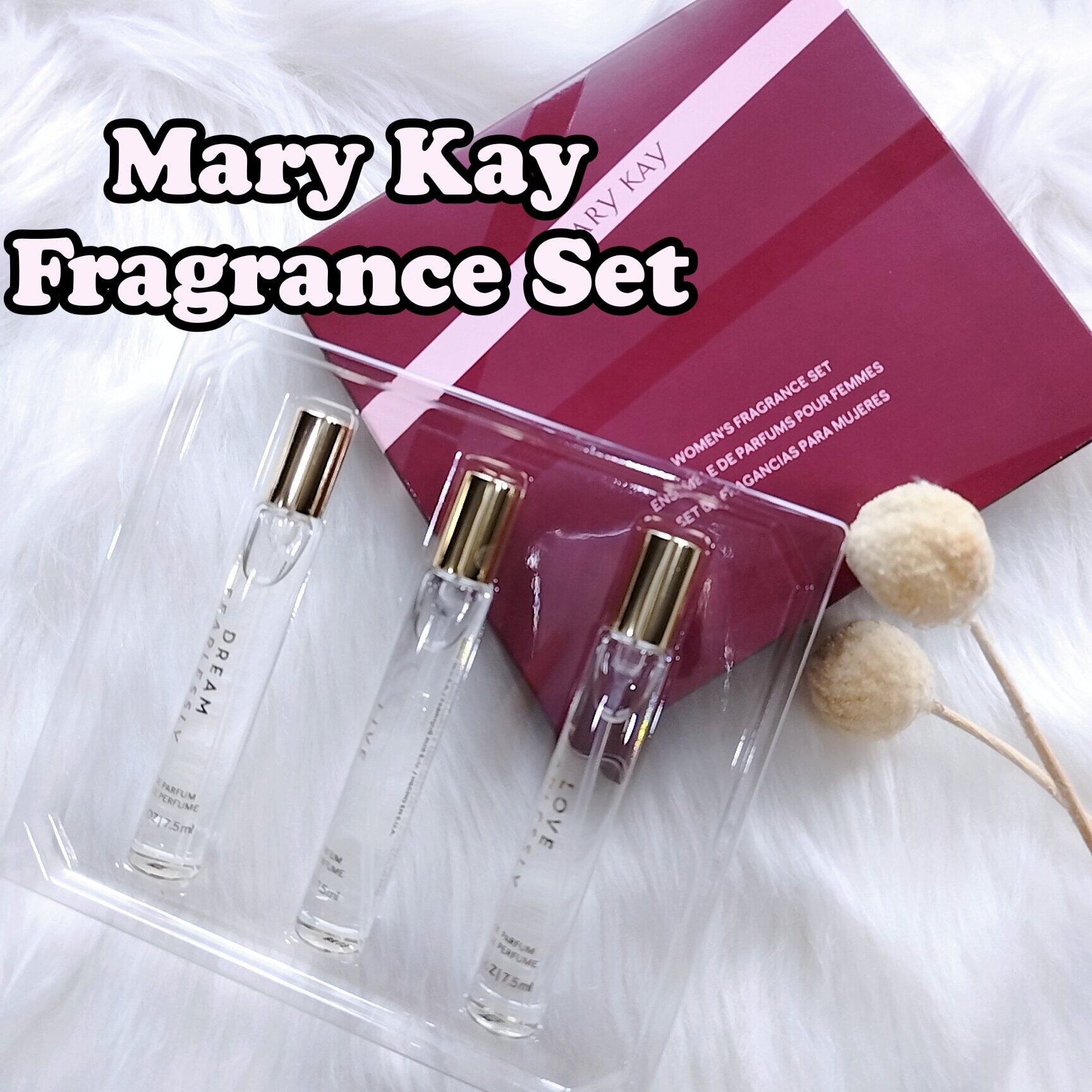 Mary Kay Limited Edition Fragrance FEARLESSLY EDITION DREAM-LOVE-LIVE ...
