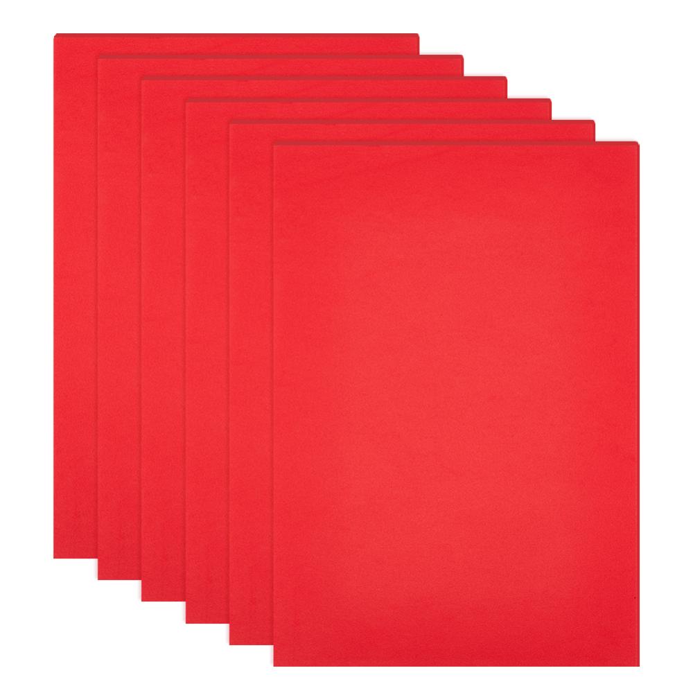 10Sheet Self Adhesive Backed Foam Sheet Red Nonslip EVA Foam Pad Mat ...
