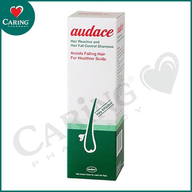 Audace Hair Reactive & Hair Fall Control Shampoo 200Ml | Lazada