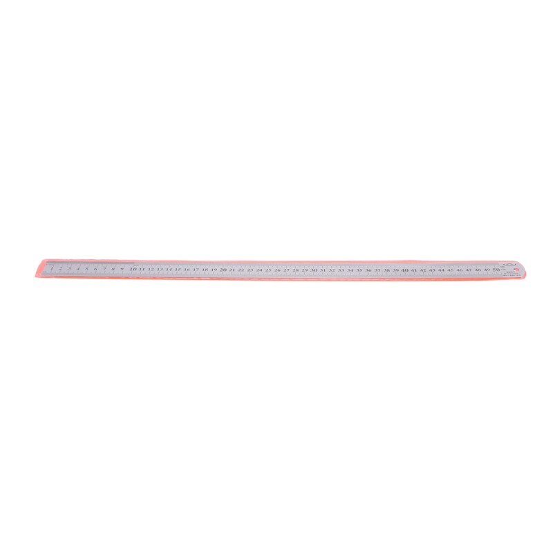Groove Right Stainless Steel Metric Ruler 50 cm Stainless Metric Ruler ...