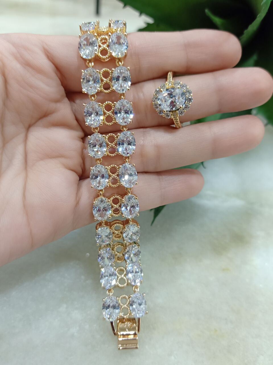 SET BATU DOUBLE TERBARU EMAS SUASA 375 / 18K | Lazada