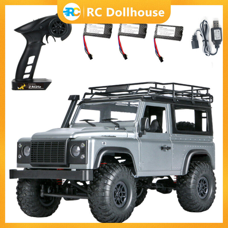 MN 99S 2.4G 1/12 4WD RTR Crawler RC รถ Off-Road Buggy สำหรับ Land Rover ...