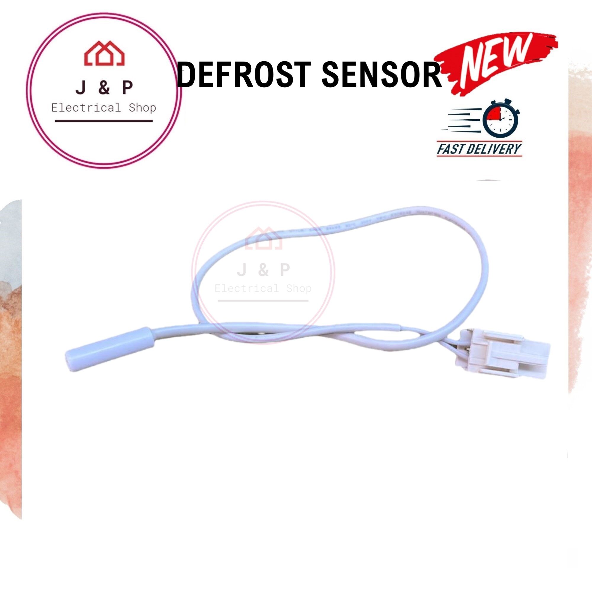 MIDEA Defrost Sensor (with socket) for Refrigerator [READY STOCK] | Lazada