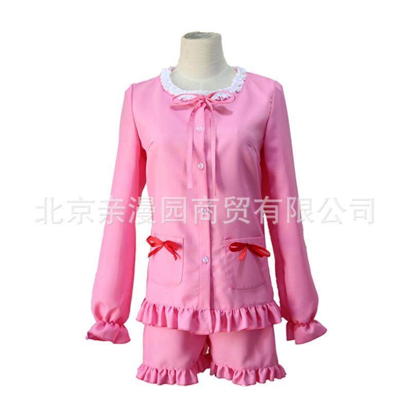 Eromanga sense cosplay custume izumi sagiri cosplay Pink pajamas Anime ...