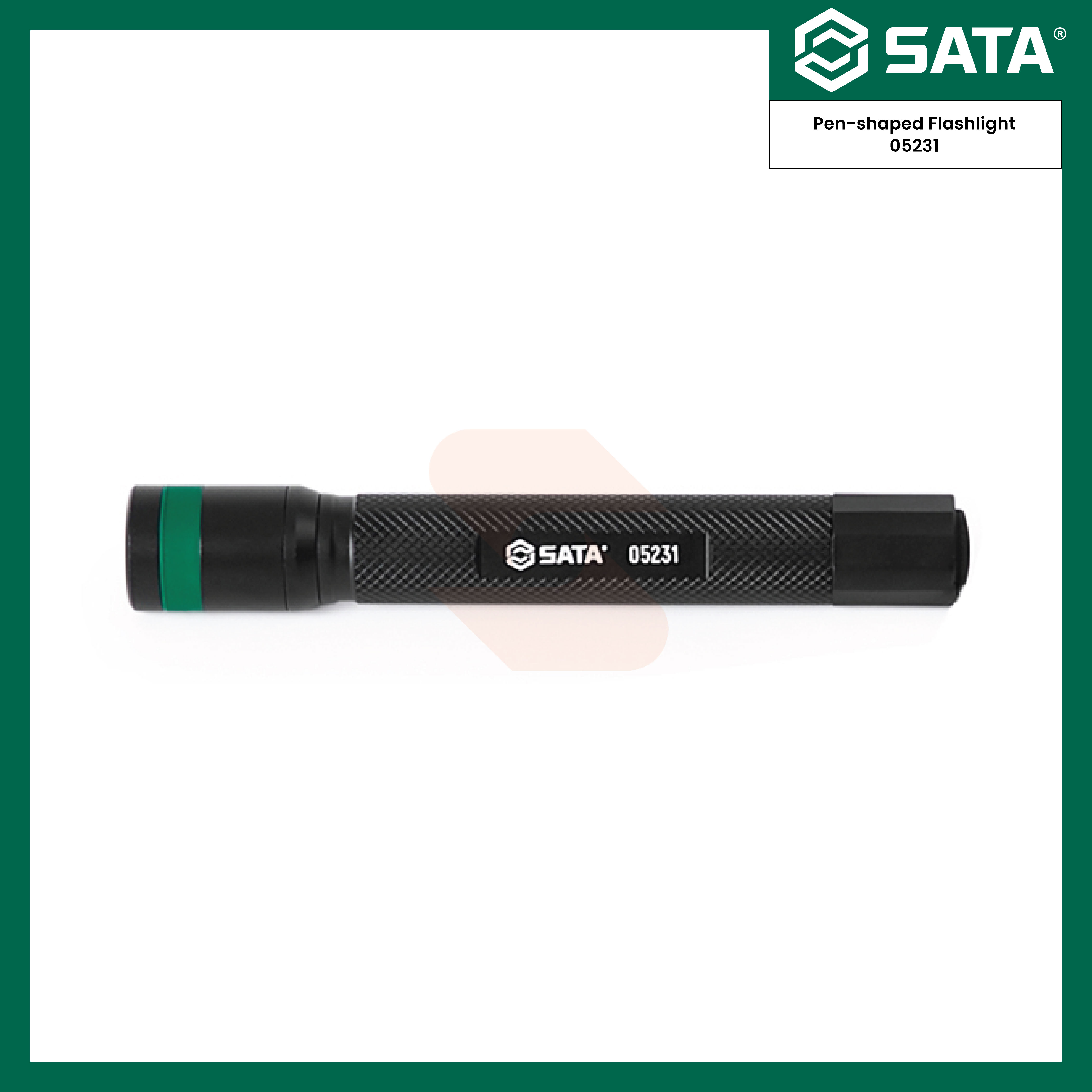 SATA 05231 Pen Shaped Super Bright LED Flashlight | Lazada