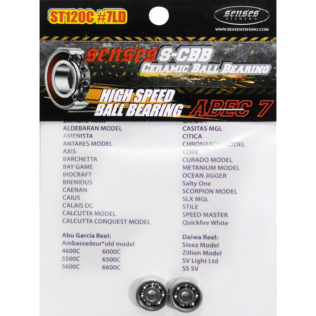 Promo！！Senses Fishing High Speed ABEC 7 Ball Bearing Miniture Reel ...