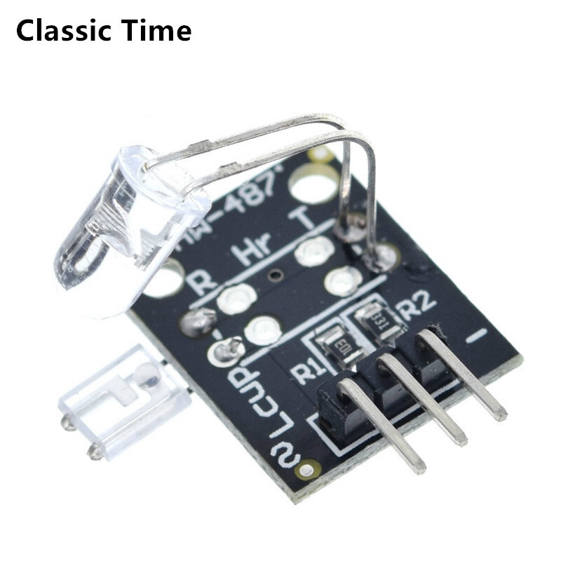 KY-039 5V เซ็นเซอร์การเต้นหัวใจ Sensor โมดูลตรวจจับโดยนิ้วมือสำหรับ ...