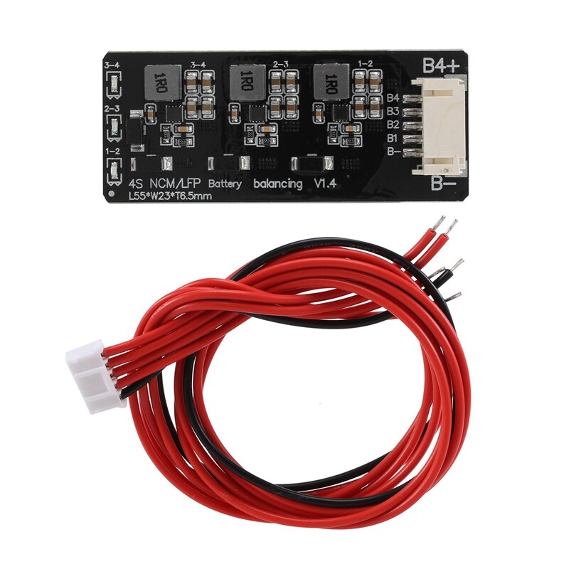 4S Li-Ion Lipo Lifepo4 LFP Battery Active Equalizer Balancer BMS 1.2A Balance Energy Transfer ...