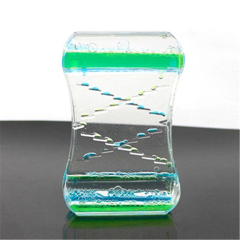 Anti stress Fidget Toy Two-color Oil Drop Ladder Liquid Water Drop ...