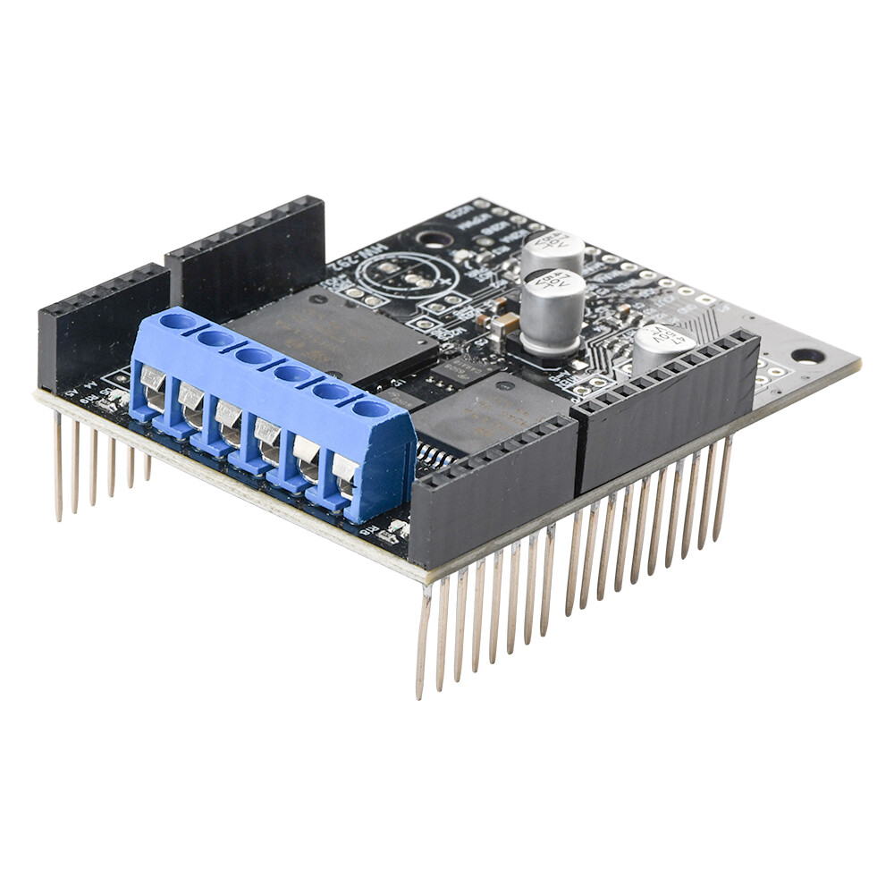 Original VOKTTA DC 30A Dual H Bridge VNH5019 Motor Driver Controller ...