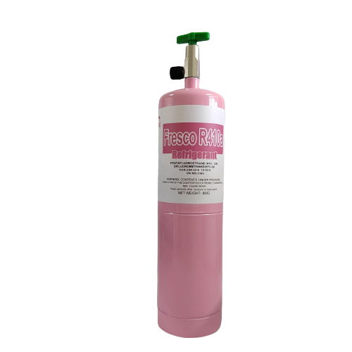 Original Fresco Refrigerant Gas Baby Cylinder/R410a/R22/R134a for Air ...