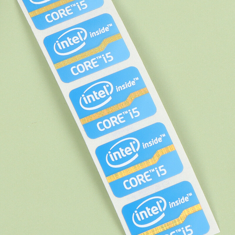 Xiong Ultrabook Performance Label Sticker Laptop Logo Sticker Intel ...