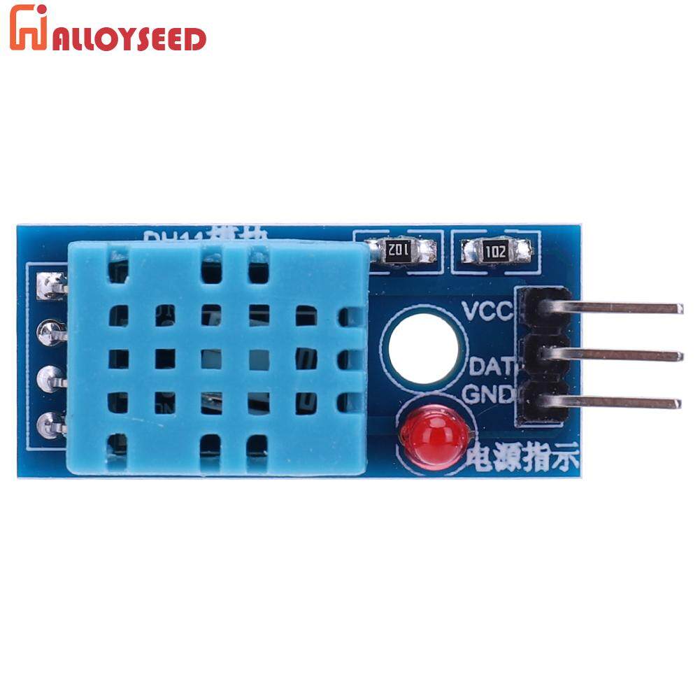 3.3V-5V Digital Temperature Humidity Sensor Module Board 3-Wire Digital ...
