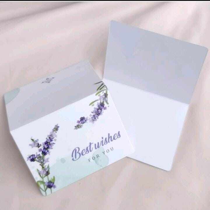 Small Greeting Card Wishing Card For Birthday Party / Special One ...