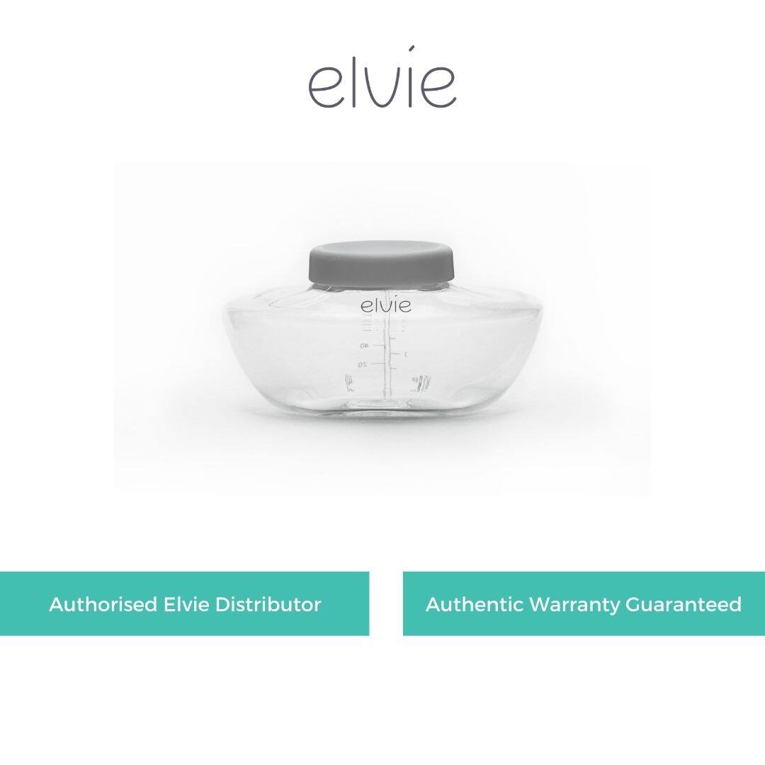 Elvie Pump Bottles (3 pack) | Lazada