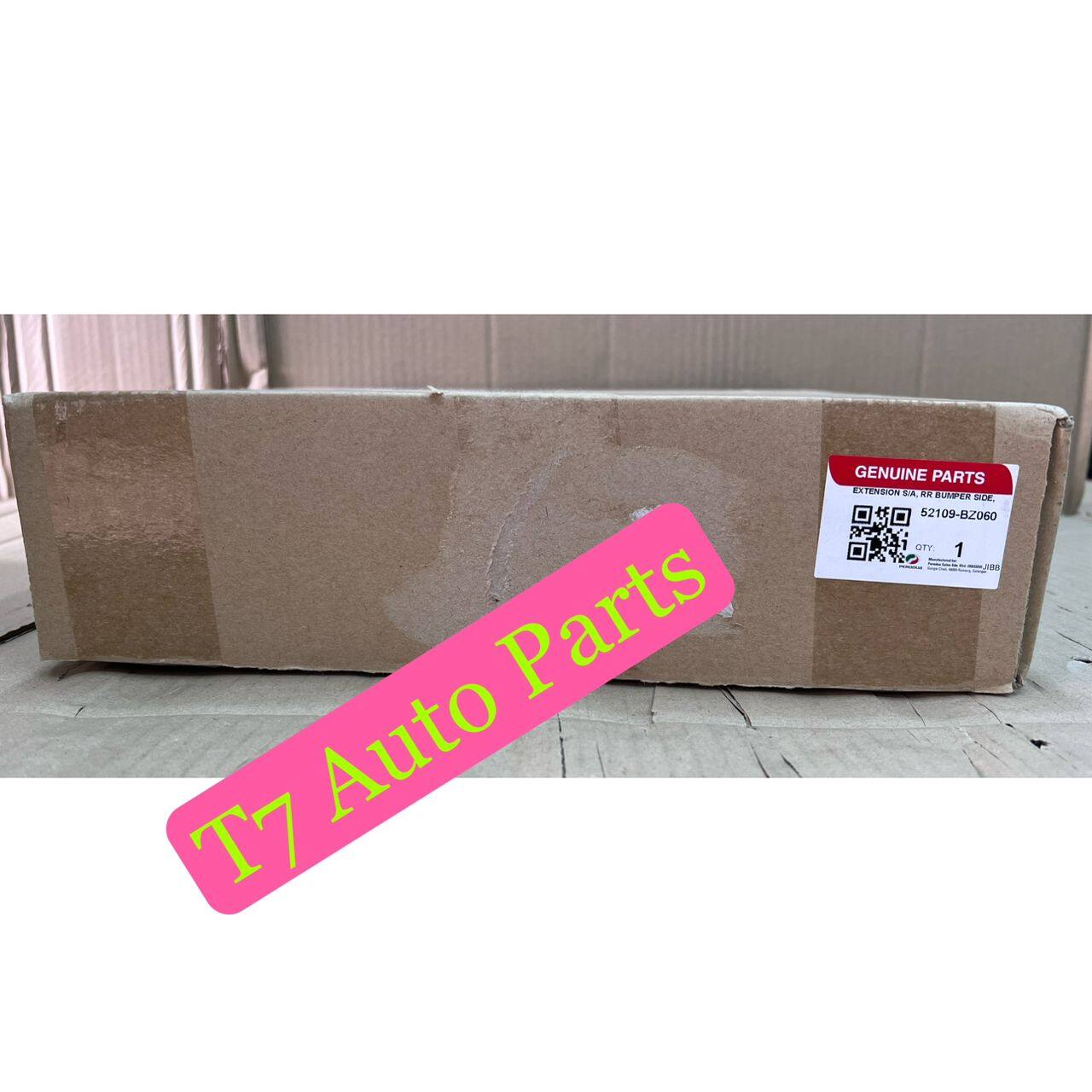 ORIGINAL PERODUA ALZA 2022 D27Z REAR BUMPER COVER WITH REFLECTOR 52108 ...