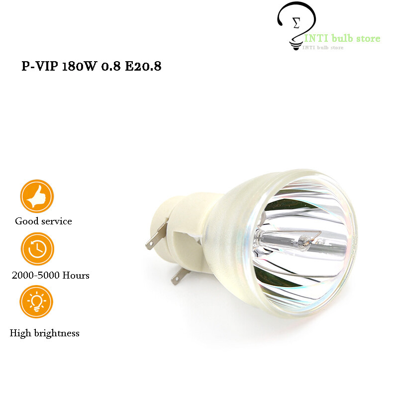 จัดส่งฟรี DE2014 P-VIP 180/0.8 E20.8 Osram โปรเจคเตอร์หลอดไฟสำหรับ Optoma DM3505 DN3605 ...