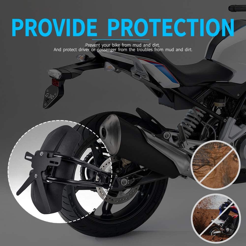 Allotmark G310R Motorcycle For BMW G310R G310GS Fender Rear Cover G310 ...