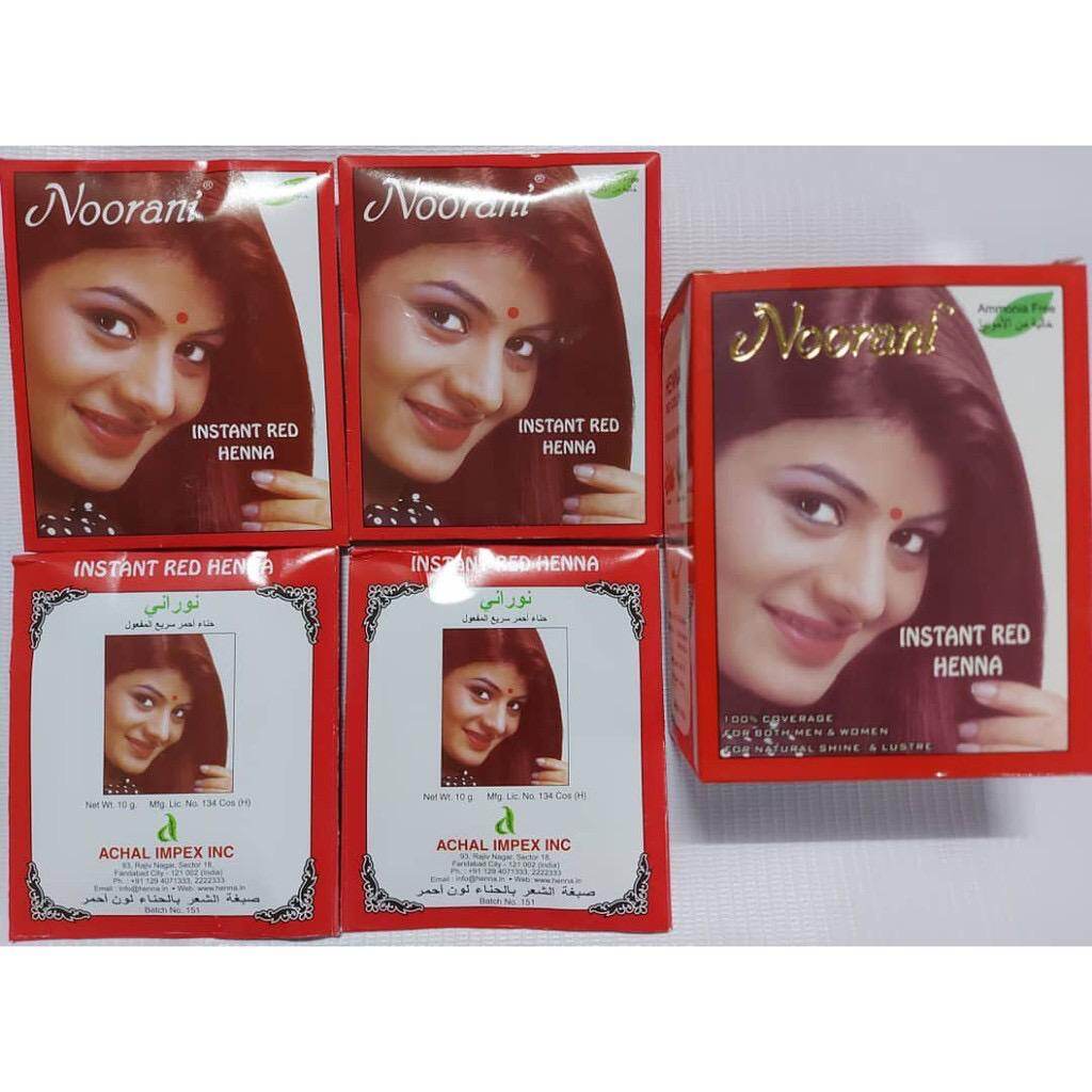 Inai Rambut/Hair Henna Noorani/Inai Kuku | Lazada