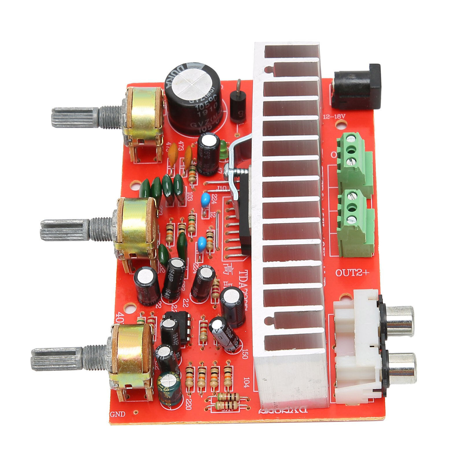 Amplifier Board Amp Board Replacement Power Amplify Amp Module DC 12V ...