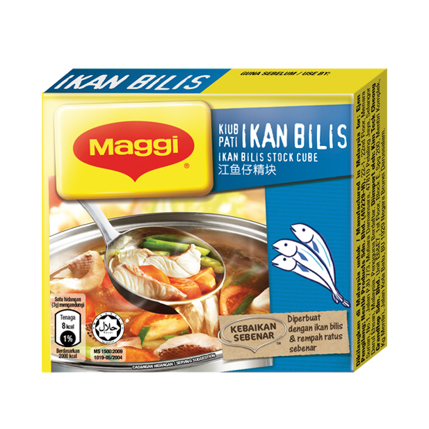 MAGGI Stock Cube / Kiub Pati MAGGI / MAGGI Flavoured Seasonings [60G] (Tom Yam / Ayam / Ikan ...
