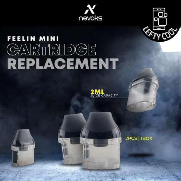 Nevoks Feelin Mini Cartridge Nevoks Feelin Mini Empty Pod | Lazada