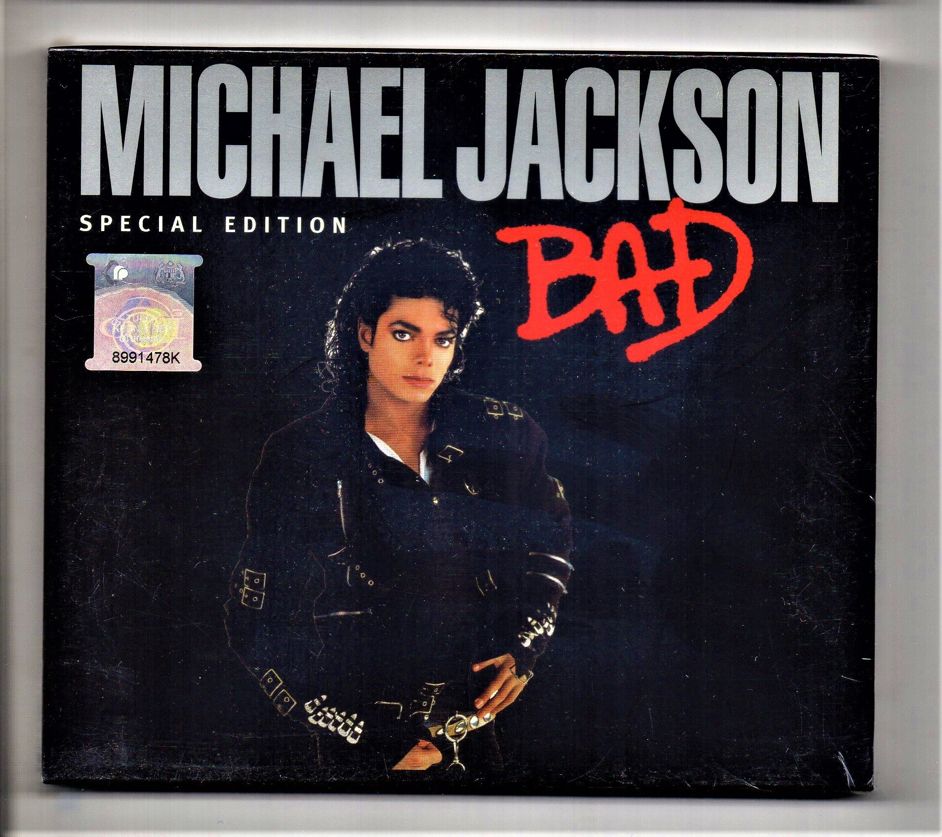 Michael Jackson - Bad ( Special Edition CD ) | Lazada