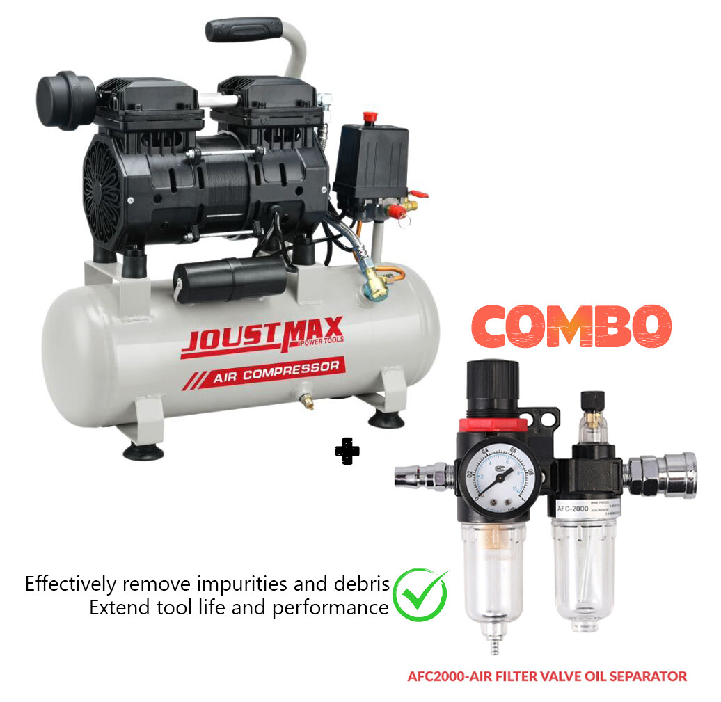 JST-OAC-12L Oilless Air Compressor Oil Free Air Compressor Oil Less Air ...