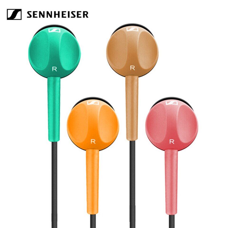 Sennheiser CX215 Deep Bass Stereo Earphone 3.5mm Wired Headset Sport ...