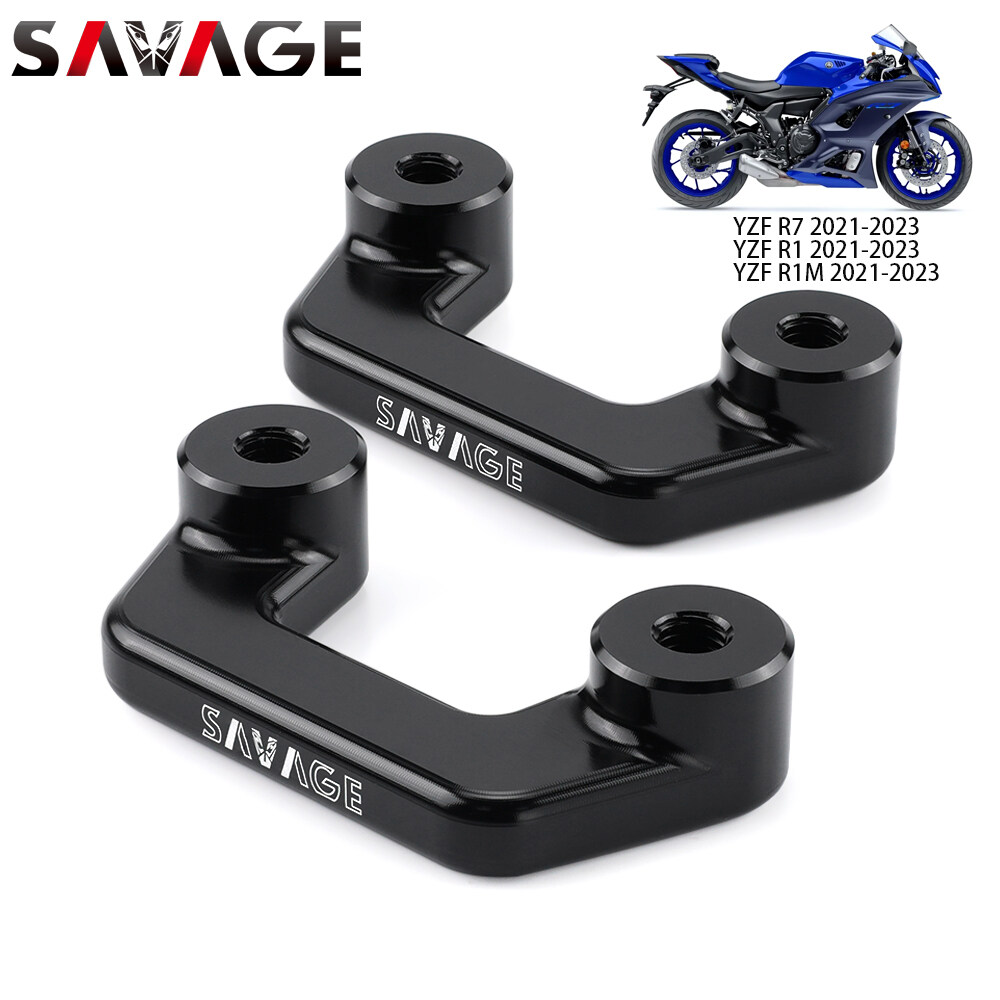 Rear Footrest Blanking Plates For YAMAHA R7 R1 R1M 2021-2023 Motorcycle ...